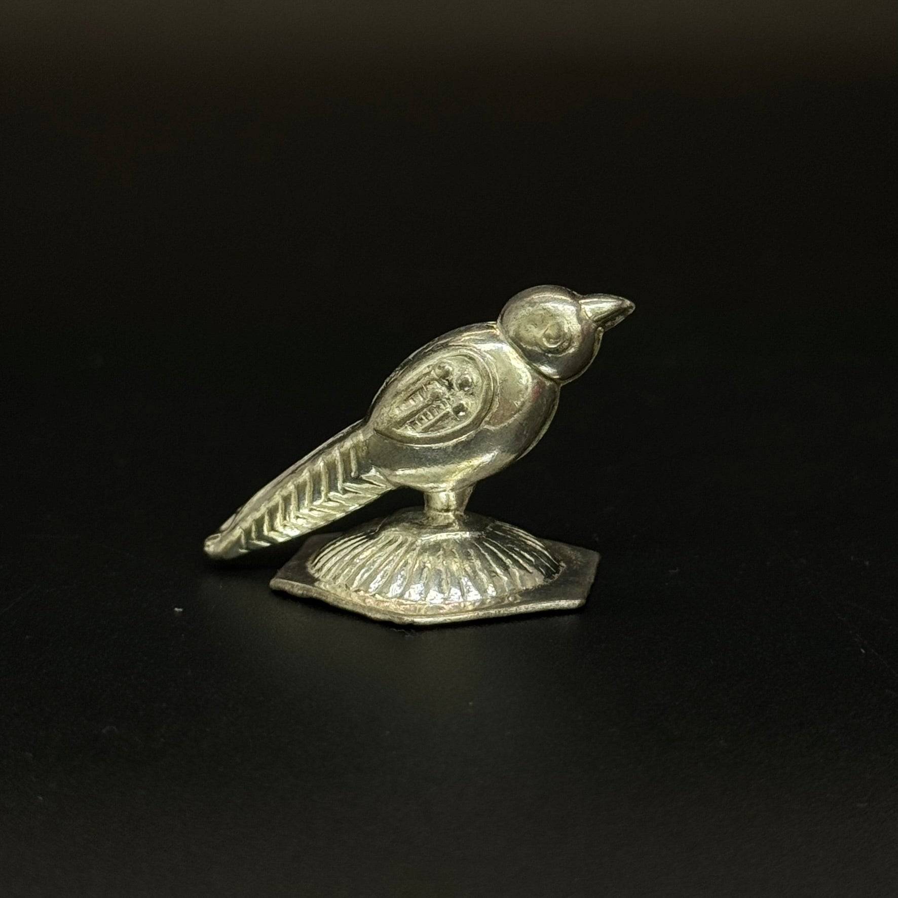 Pure Silver Bird (Parrot) – Master Jewellers
