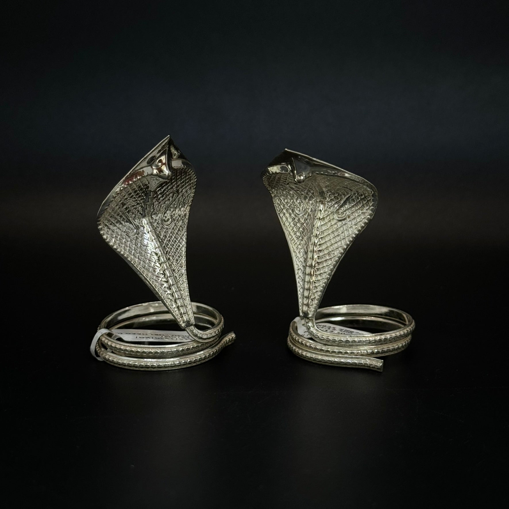 Pure Silver Naag Nagin Joda Snake Pair for Kaalsharp Dosh - Master ...