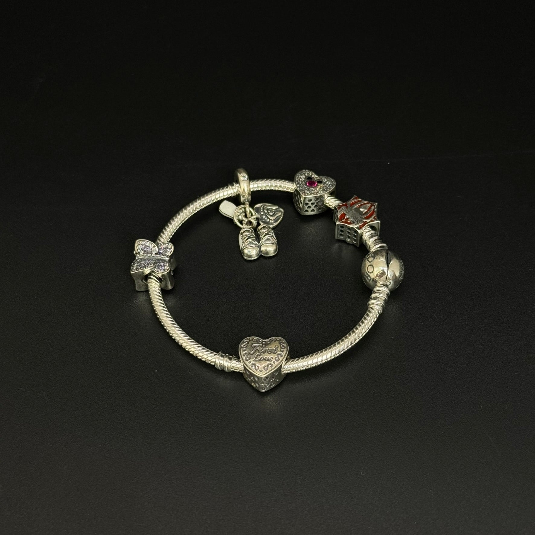 Women Silver Bracelet - Master Jewellers